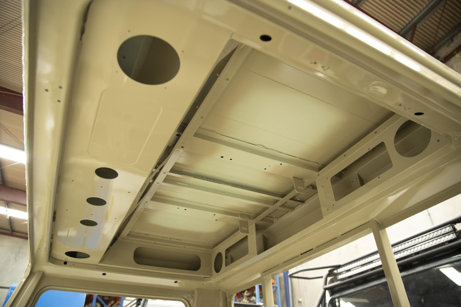 UNIDAN RAISED ROOF KIT (DIY)