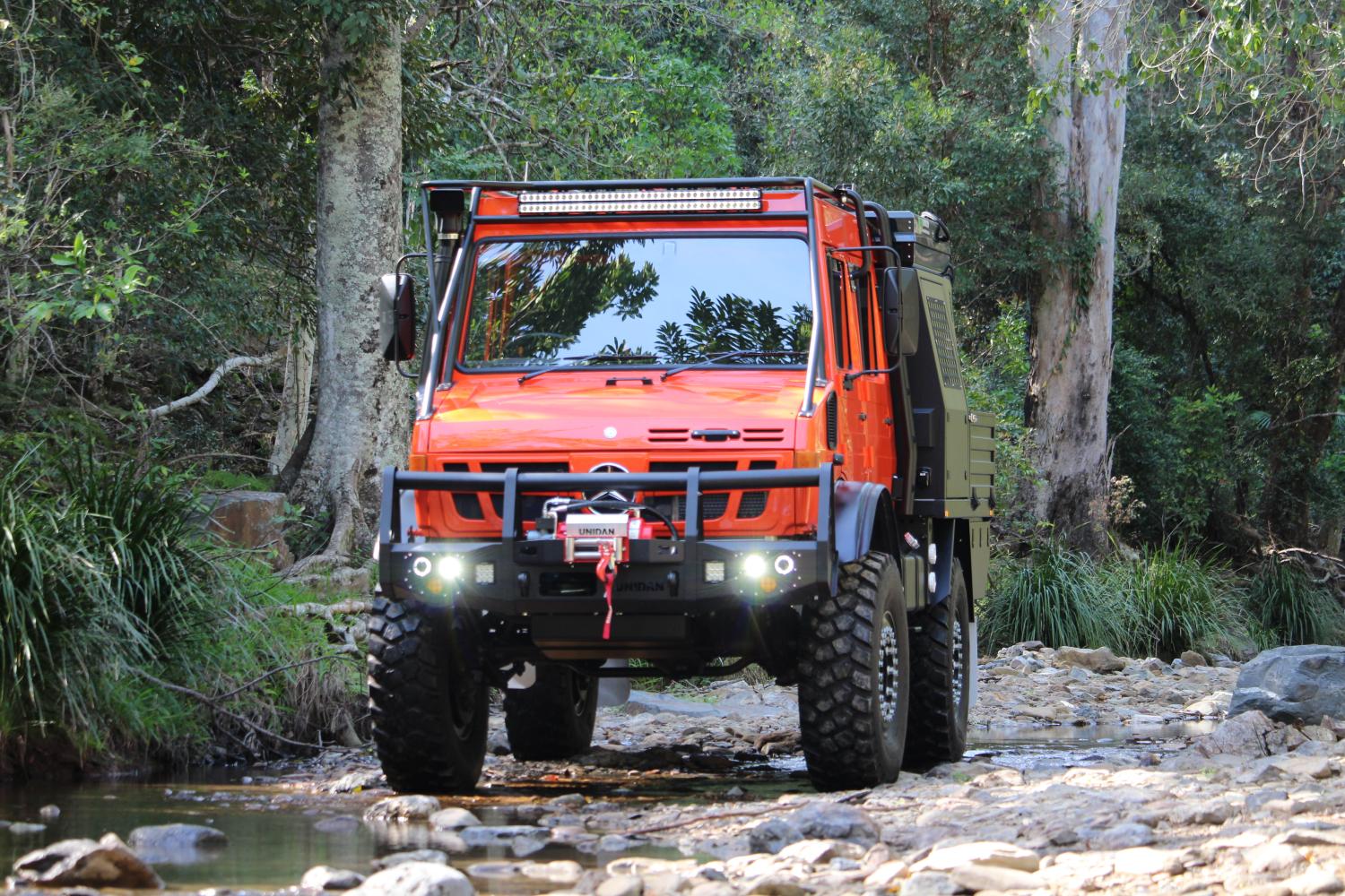 HIGHLY MODIFIED DUAL-CAB U1700 RESTORATION