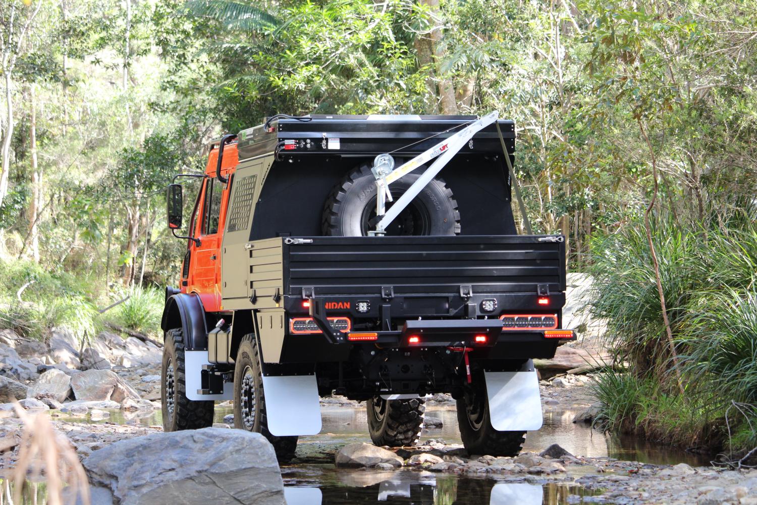 HIGHLY MODIFIED DUAL-CAB U1700 RESTORATION