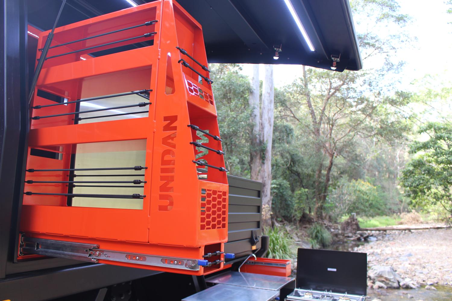 HIGHLY MODIFIED DUAL-CAB U1700 RESTORATION