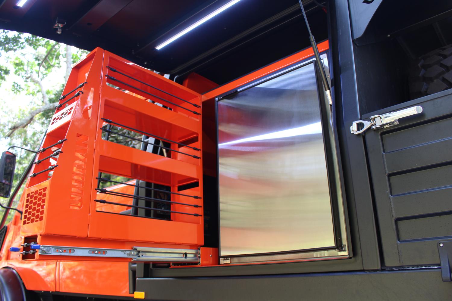 HIGHLY MODIFIED DUAL-CAB U1700 RESTORATION