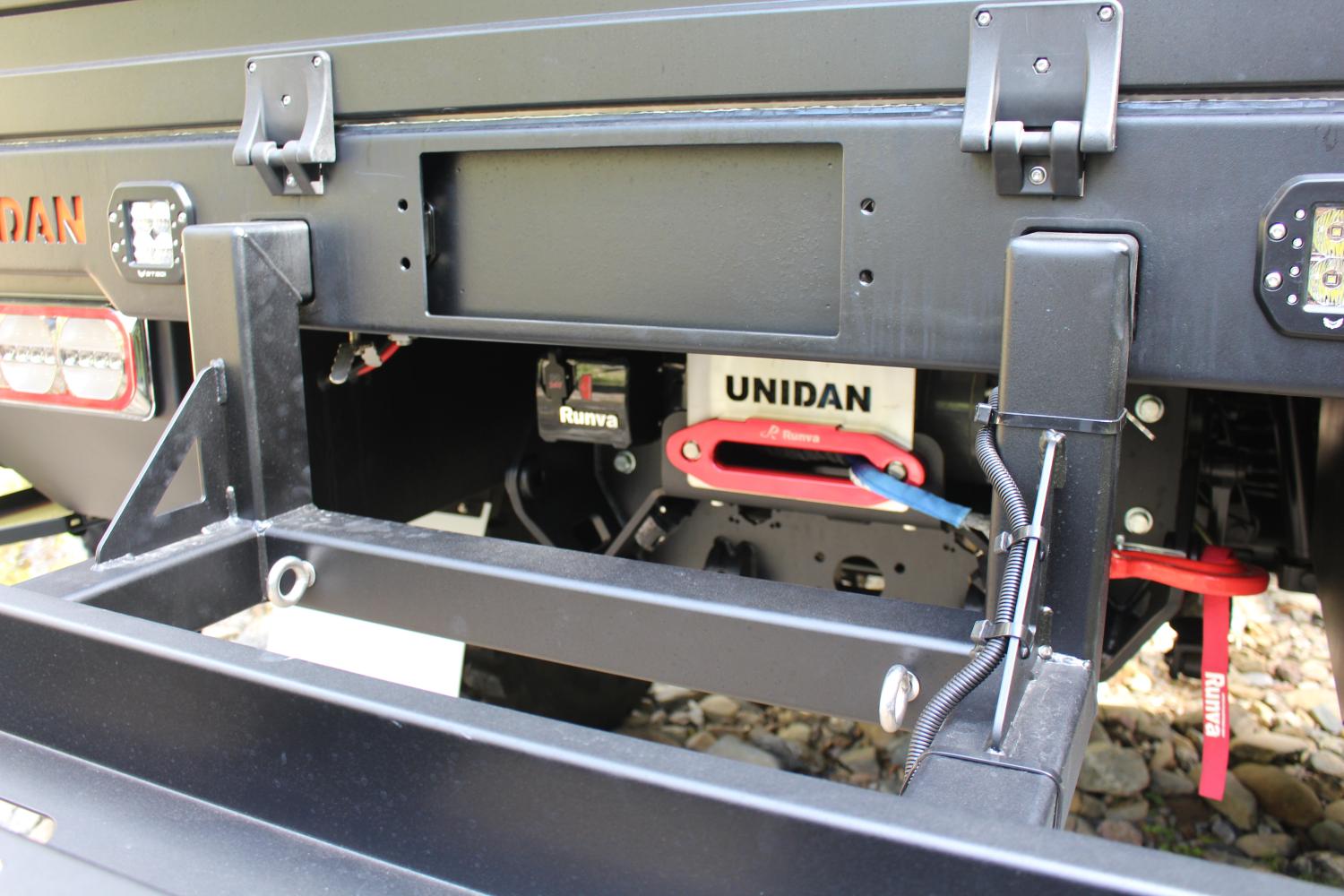 HIGHLY MODIFIED DUAL-CAB U1700 RESTORATION