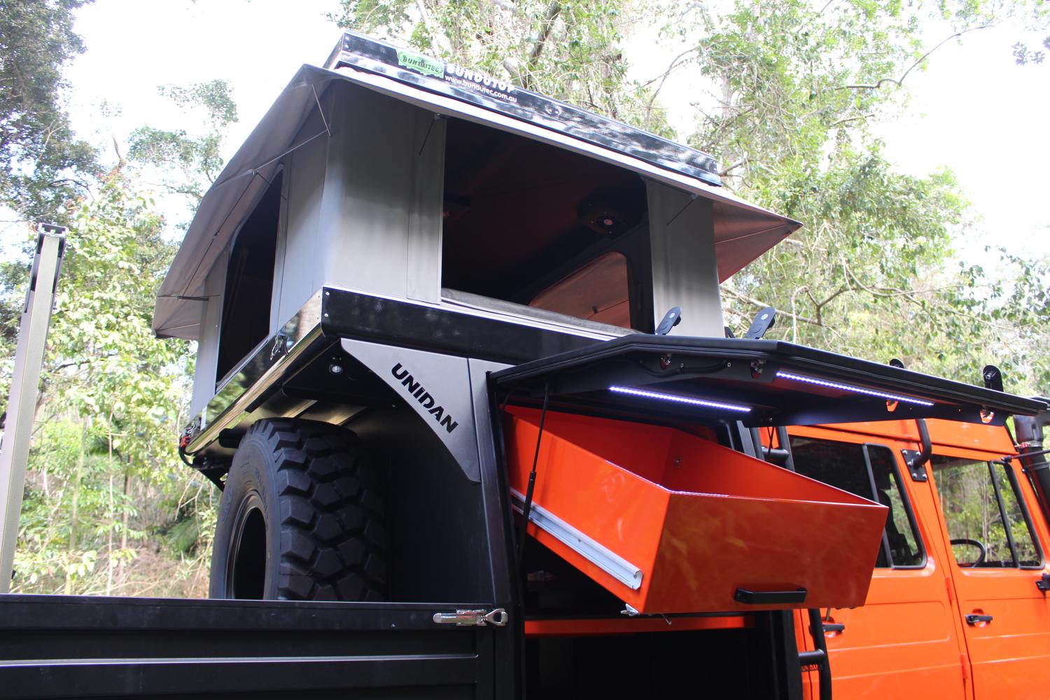 HIGHLY MODIFIED DUAL-CAB U1700 RESTORATION