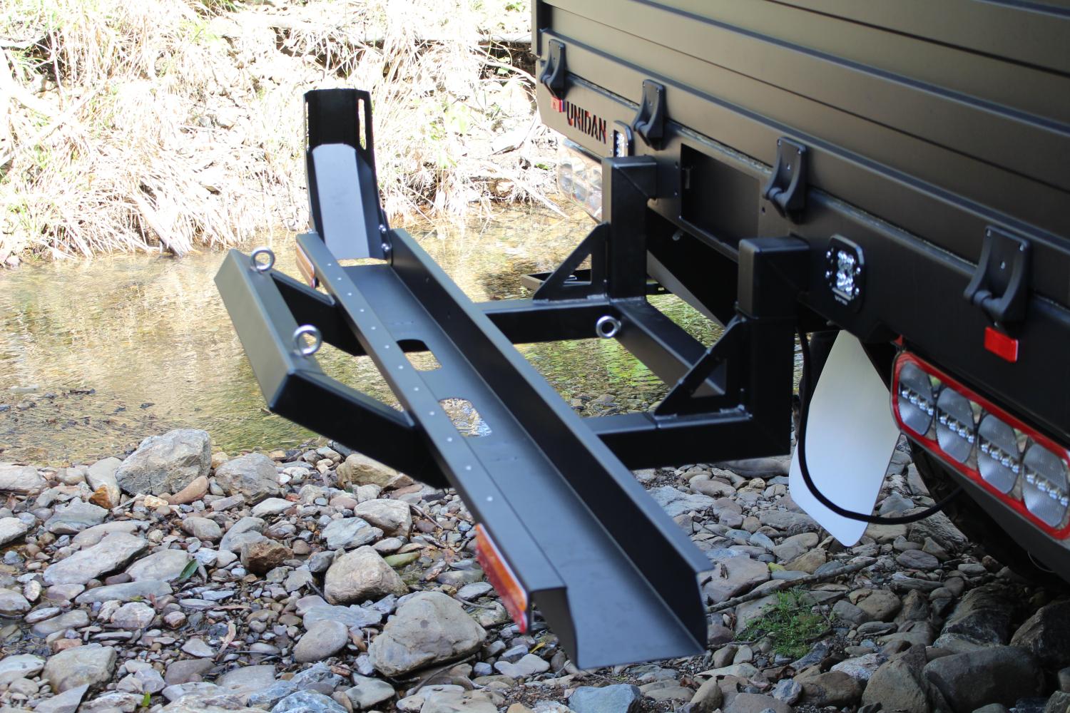 HIGHLY MODIFIED DUAL-CAB U1700 RESTORATION