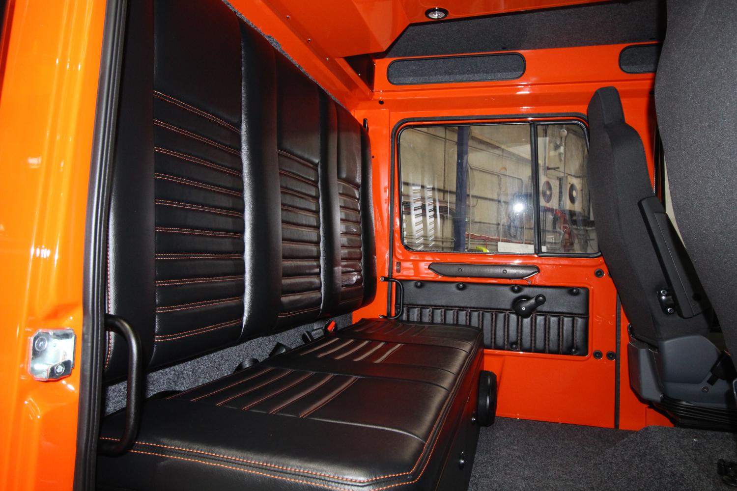 HIGHLY MODIFIED DUAL-CAB U1700 RESTORATION