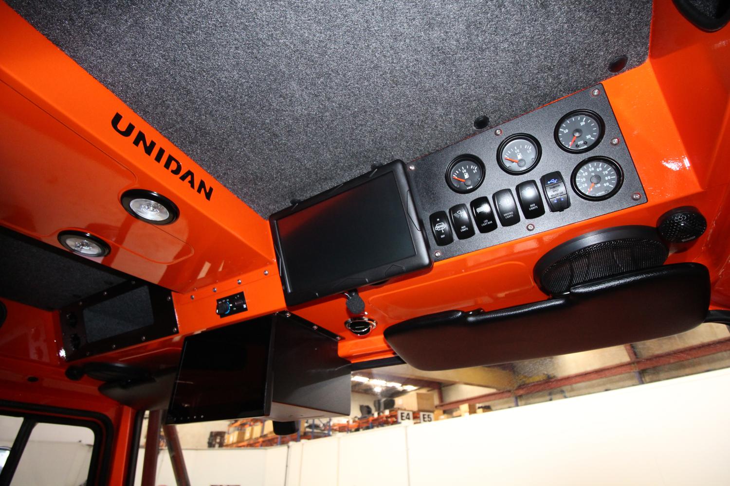 HIGHLY MODIFIED DUAL-CAB U1700 RESTORATION