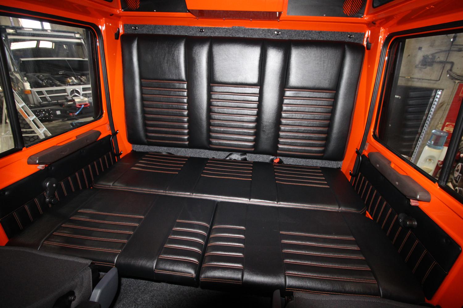 HIGHLY MODIFIED DUAL-CAB U1700 RESTORATION