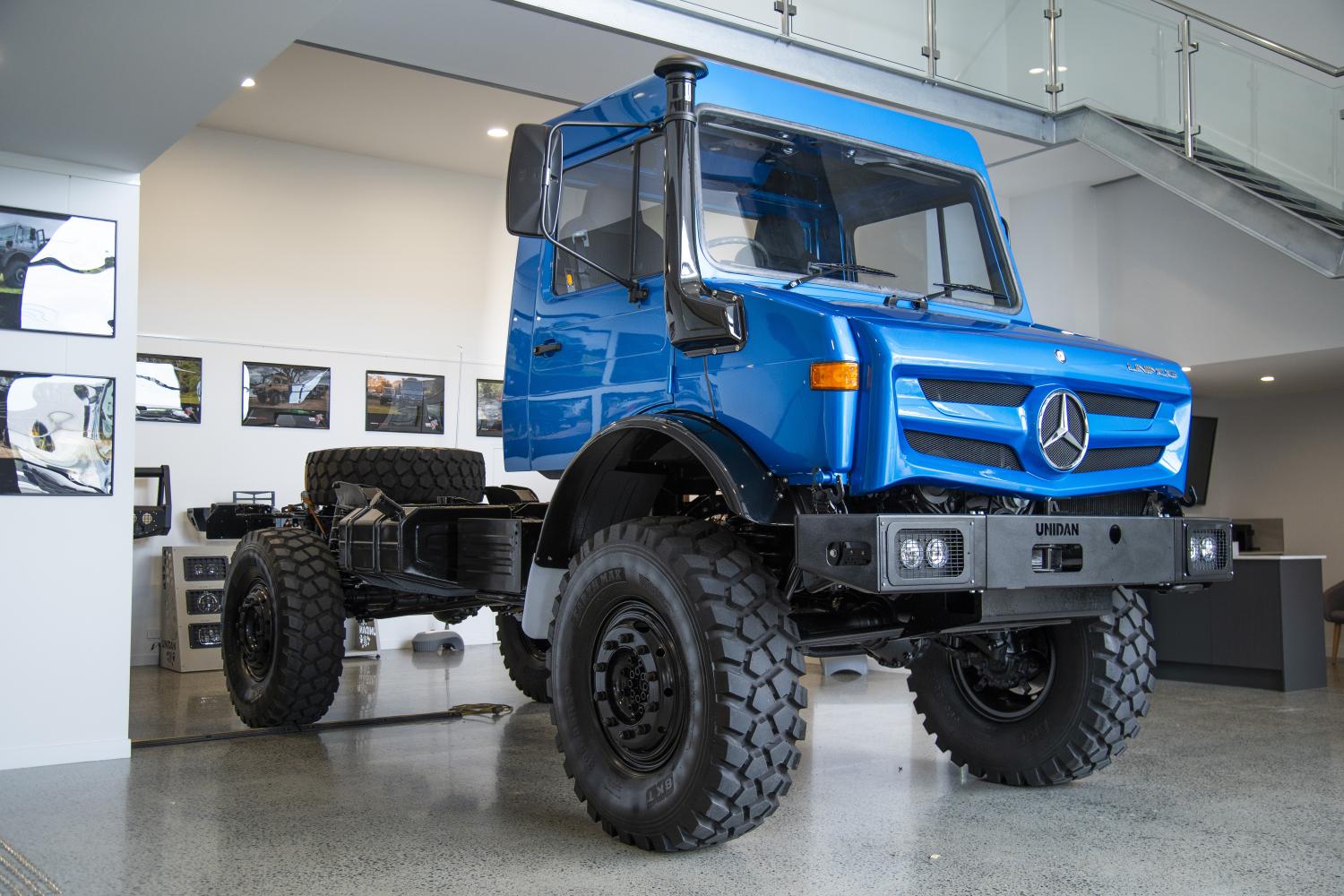 U1700L Unimog - Ex-Military
