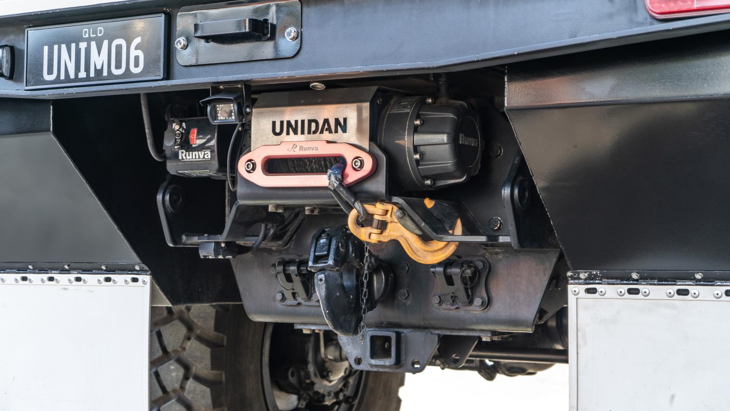 1986 U1700L Camper Unimog