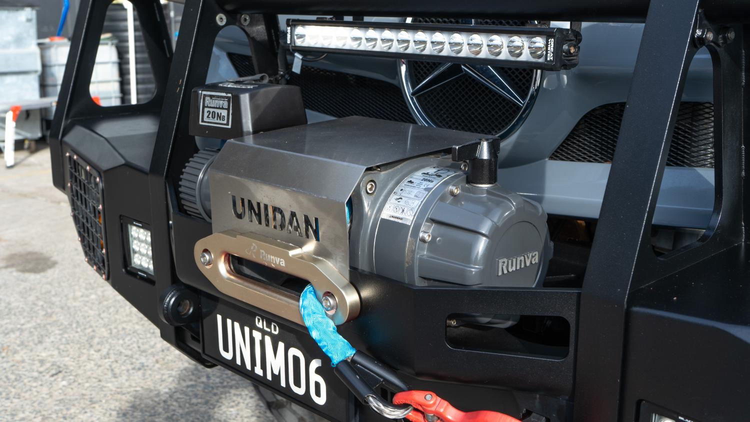 1986 U1700L Camper Unimog